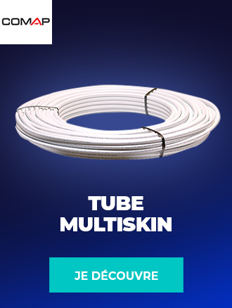 Tubes multicouches et raccords Multiskin de Comap